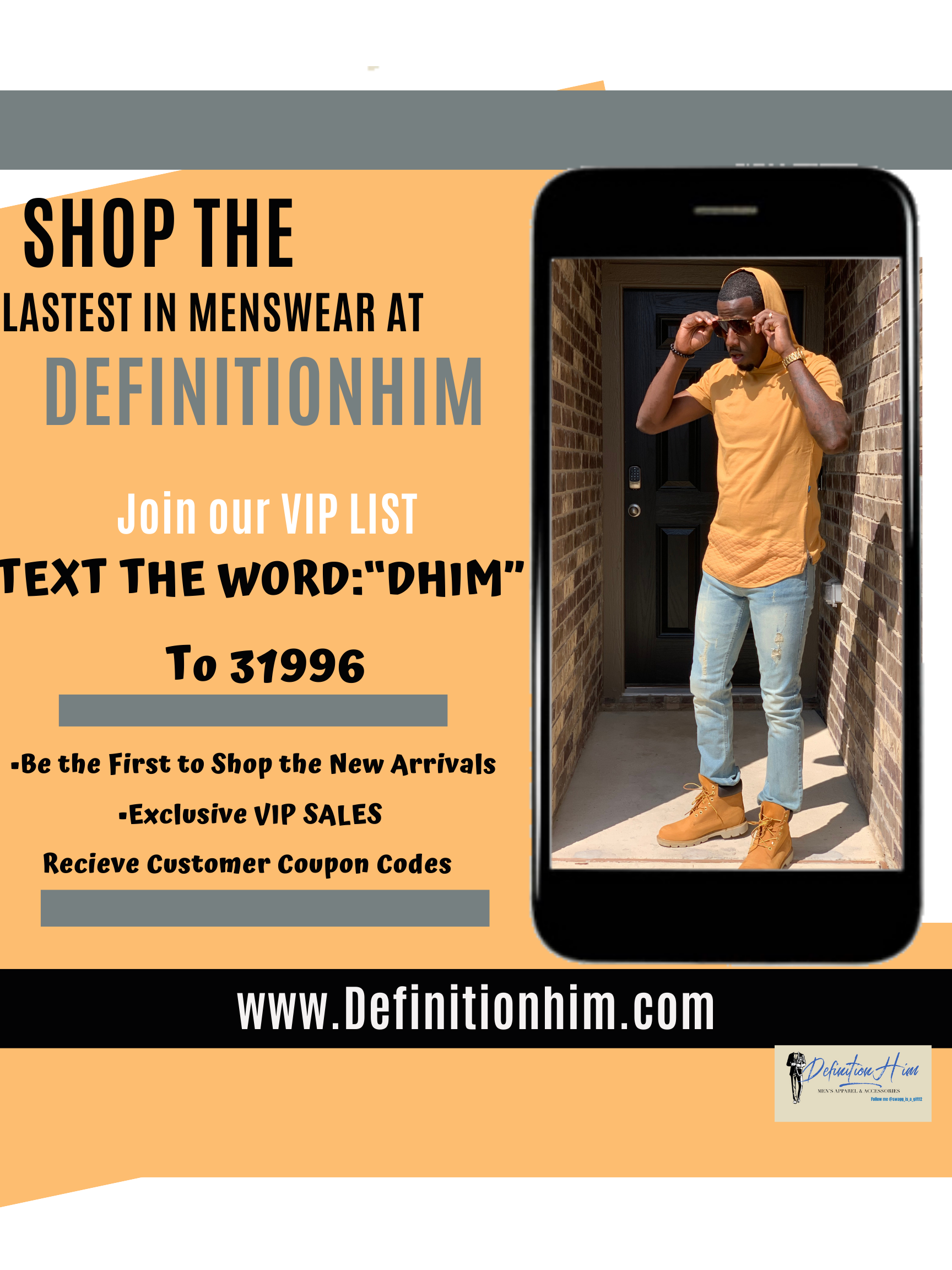 DEFINITIONHIM MENS WEAR – Definition Her Boutique